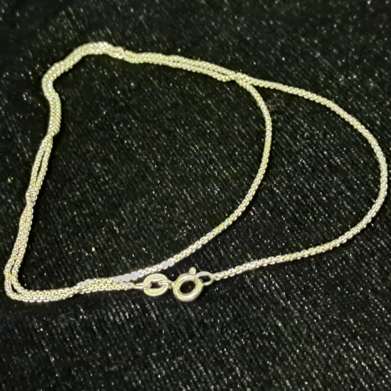 Classic Slim Chain - Silveratha